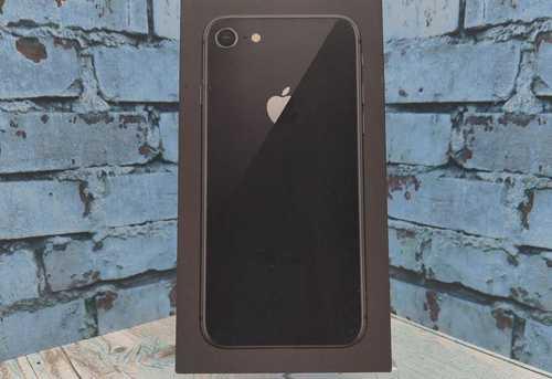 Коробка iPhone 8 Space Gray 64GB Оригинал