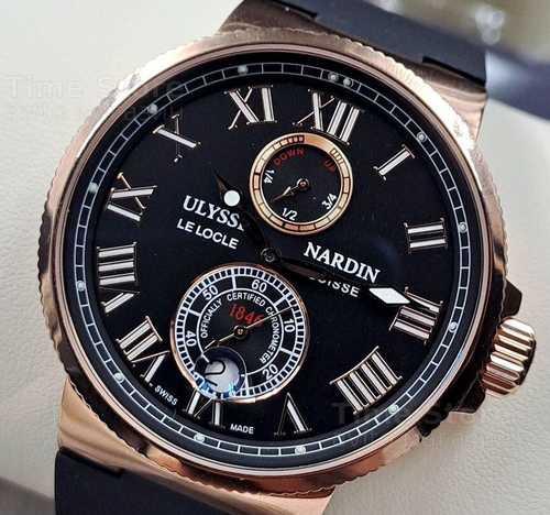 Ulysse Nardin Механические мужские часы