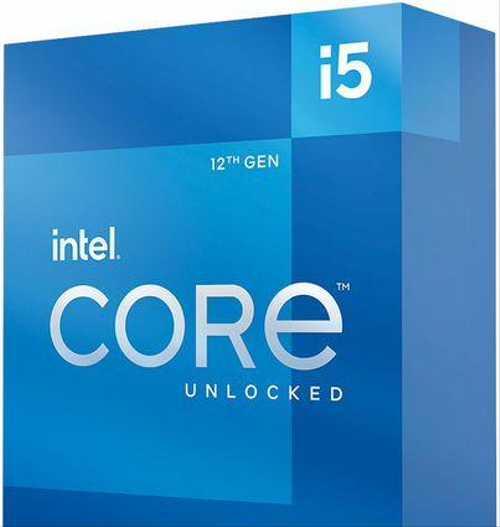 Процессор Intel Core i5-12600K BOX