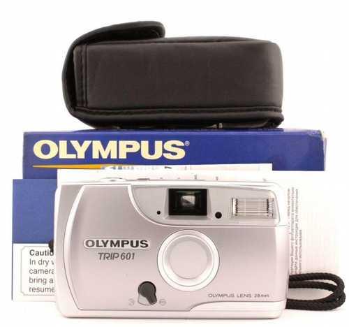 Пленочный Olympus Trip 601 (комплект) с гарантией