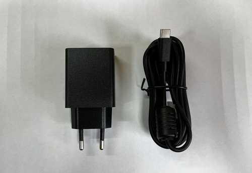 Блок питания 5v 2А 10W с кабелем USB type C