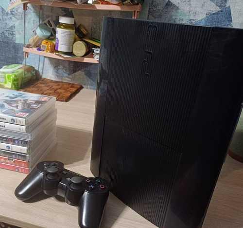 Sony playstation 3 super slim 500gb