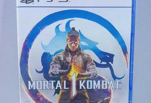 Mortal Kombat 1 ps5 рус обмен/продажа
