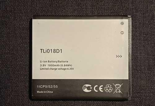 Аккумулятор Alcatel 5015D/5038D (TLi018D1) Аналог
