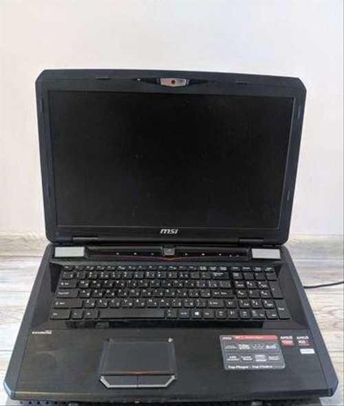 Игровой ноутбук MSI GX70 Destroyer