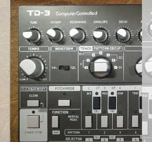 Behringer TD3 BK