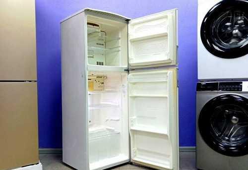 Холодильник маленький узкий бу Sharp NoFrost