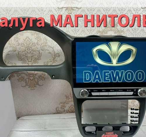 Магнитола Daewoo Matiz 4/64 Гб андроид новая 00-15