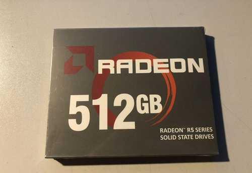 SSD Диск AMD Radeon 512 gb