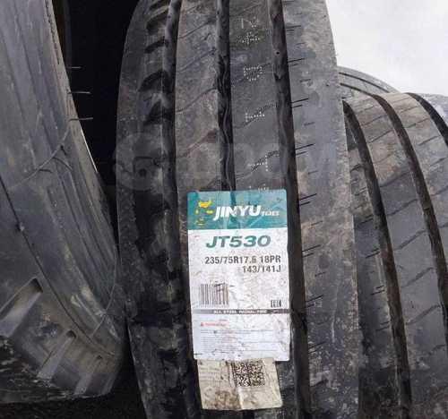 Автошина 235/75R17,5 jinyu JT530 143/141J TL 18нс