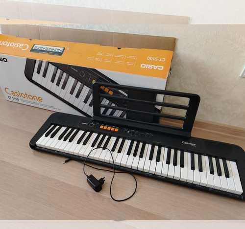 Синтезатор casio ct s100