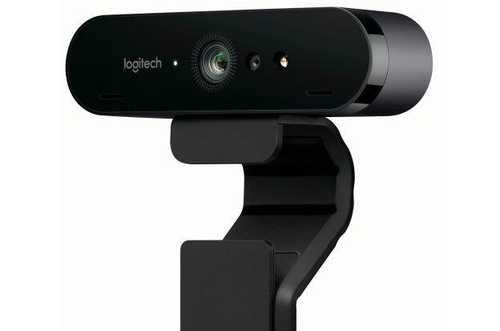 Веб-камера Logitech VC Brio Ultra HD Pro, черный