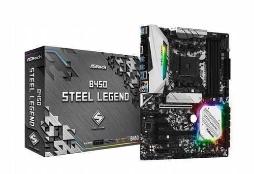 Материнская плата ASRock B450 Steel Legend 242601