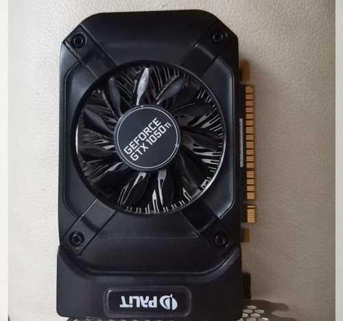 Видеокарта gtx 1050 ti 4gb palit