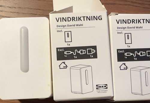 IKEA vindriktning c поддержкой Apple Homekit