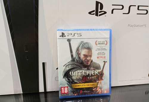 The Witcher 3: Wild Hunt Complete Edition ps5