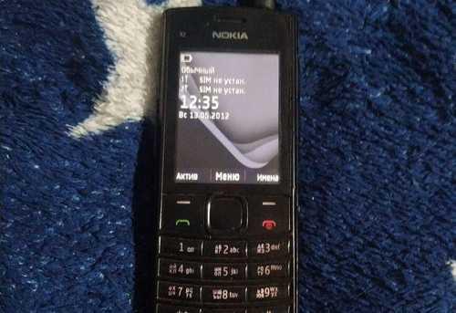 Nokia X2-02