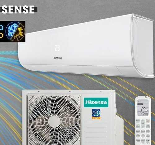 Кондиционерhaier HSU-24HPL03/R3