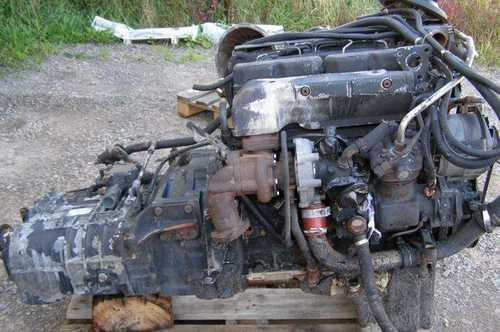 Двигатель MAN L2000 D0824 LFL09