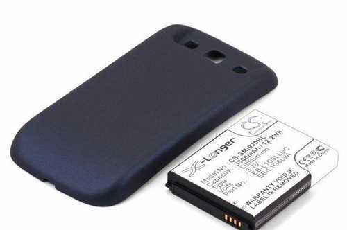 Усиленный аккумулятор Samsung Galaxy S3 (3300mah)