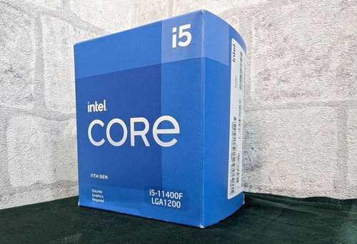 Процессор Intel Core i5-11400F BOX.Чек,Гарантия