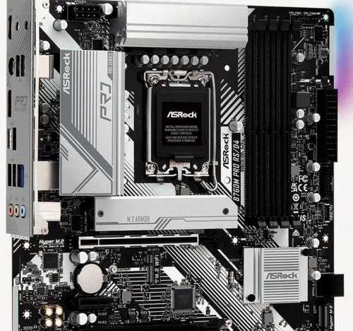 Материнская плата asrock b760 pro rs d4