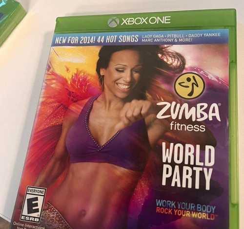 Zumba World Fitness для XBox one S/X