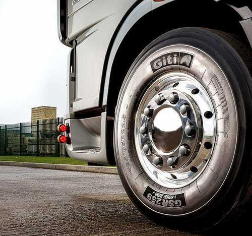 Комплект шин на камаз 425 85R21 Distance DT1260 18PR 167G TT