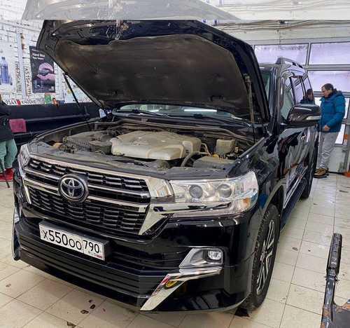 Обвесы Рестайлинг Toyota Land Cruiser 200