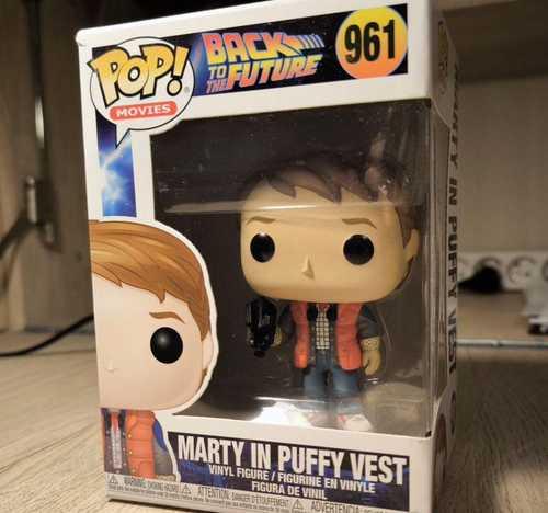 Funko POP 961 Back To The Future Marty