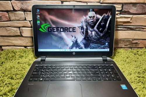 Игровой HP Core i5-4200 6Gb SSD GeForce 840
