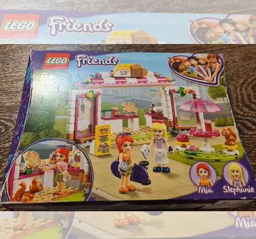 Lego friends Кафе-кондитерская