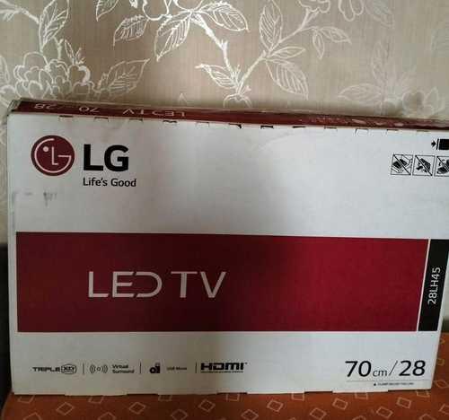 Телевизор Lg