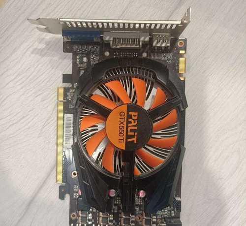 Видеокарта Palit GTX550 TI