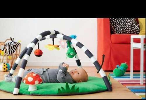 Детский развивающий коврик IKEA