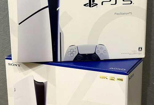 PlayStation 5 Slim новые в упаковке