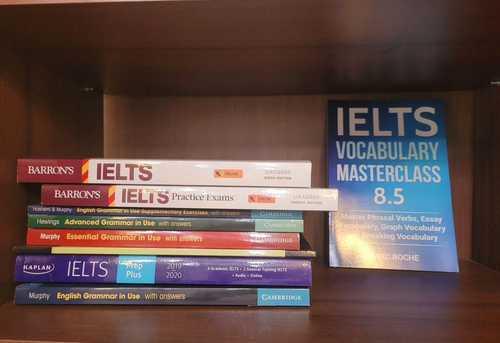 Книги для подготовки к ielts Barron's Cambridge