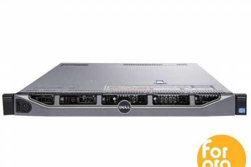 Сервер dell R620 10SFF 2xE5-2620v2 112GB, H710p