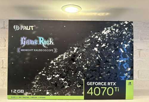 Новая видеокарта RTX 4070ti GameRock