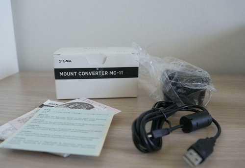 Переходник Mount Converter Sigma MC 11