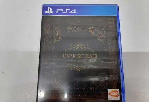Игра для PS4 dark souls 3 "the fire fades"