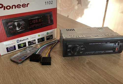 Автомагнитола Pioneer 1102/1201 1din