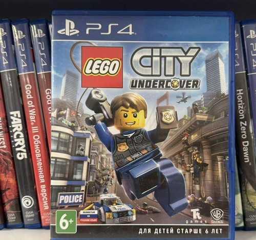 Lego city undercover ps4