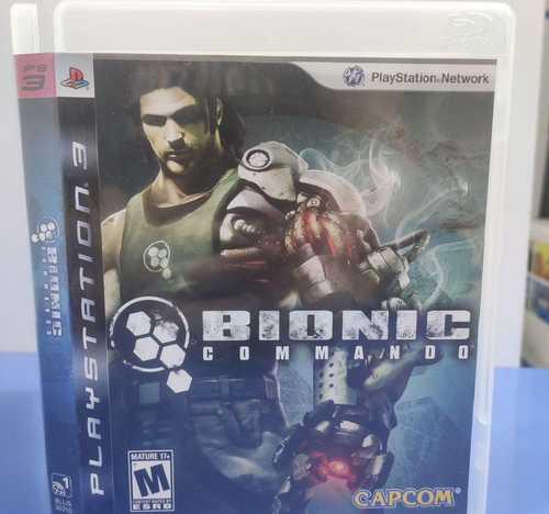 Bionic Commando (PS3) Б/У