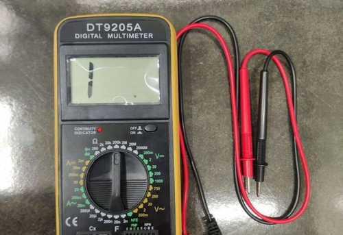 Цифровой мультиметр тестер DT-9205A