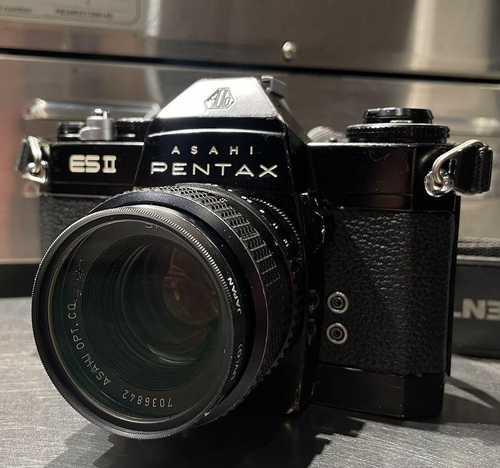 Pentax ES II   SMC Takumar 55 1.8