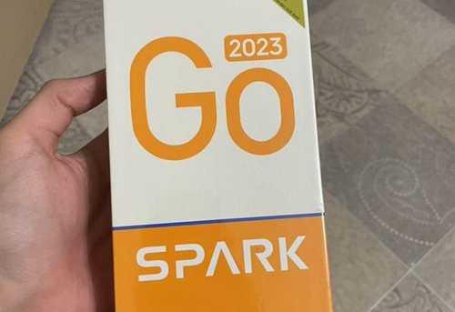 Новый Tecno Spark Go 2023 64gb чек гарантия