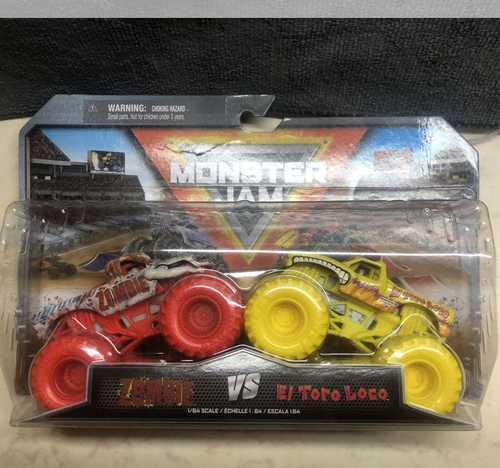 Машинки монстр трак Monster Jam новые