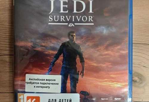 Star wars jedi survivor (запакованный) для PS 5