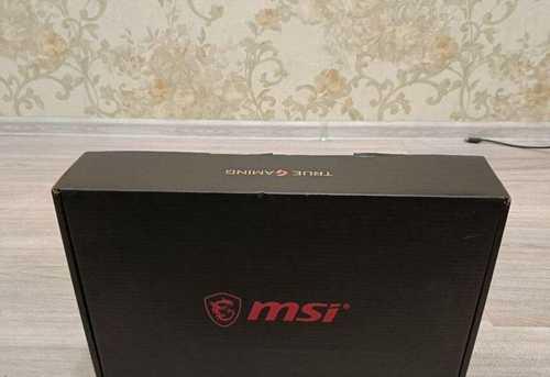 Игровой ноутбук MSI MS-17F4
